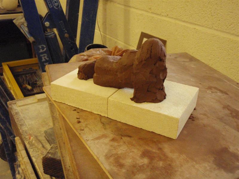 Cat's Eye Carving » Blog Archive » Clay Maquettes