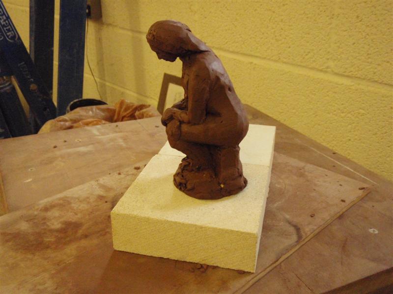 Cat's Eye Carving » Blog Archive » Clay Maquettes