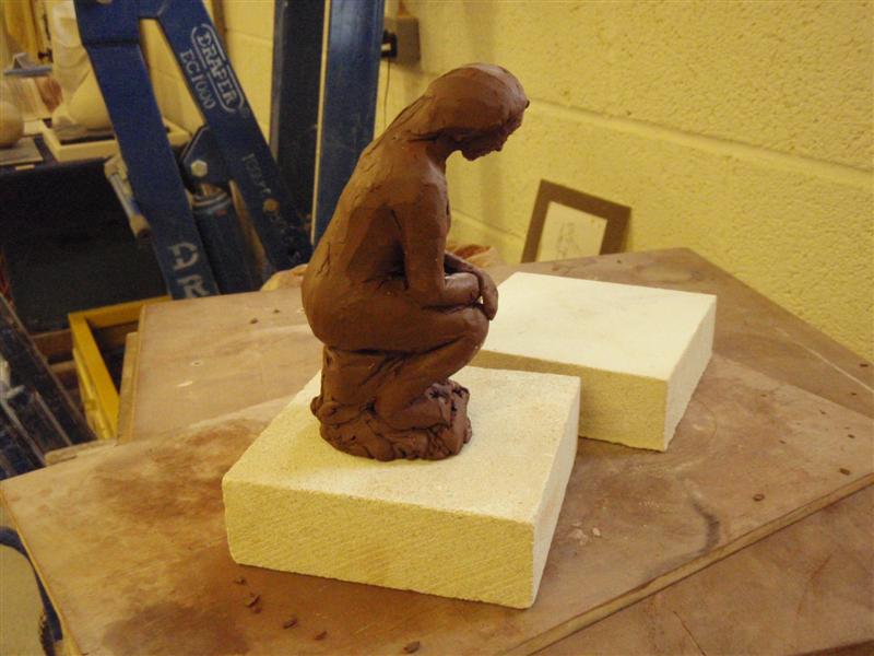 Cat's Eye Carving » Blog Archive » Clay Maquettes