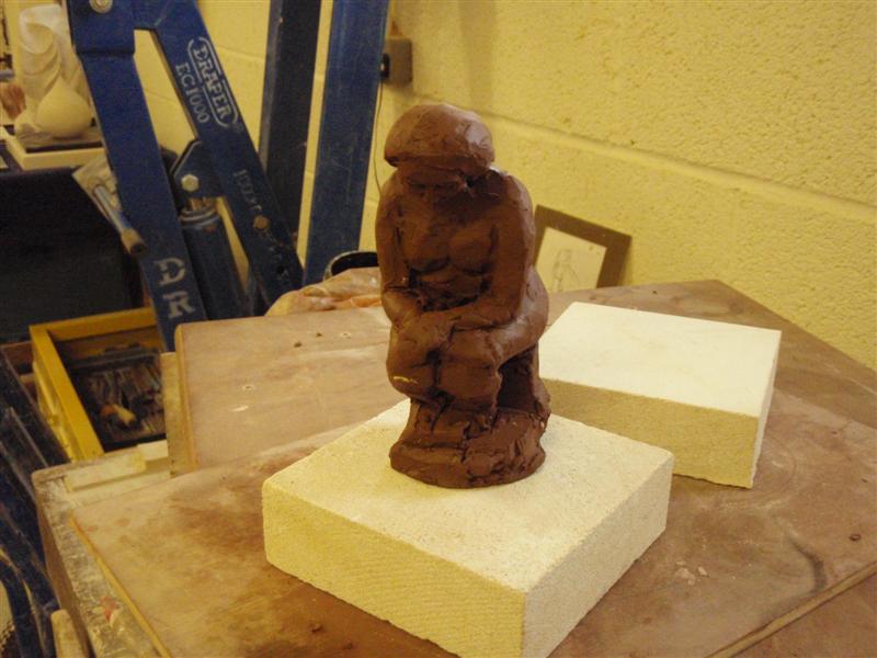 Cat's Eye Carving » Blog Archive » Clay Maquettes