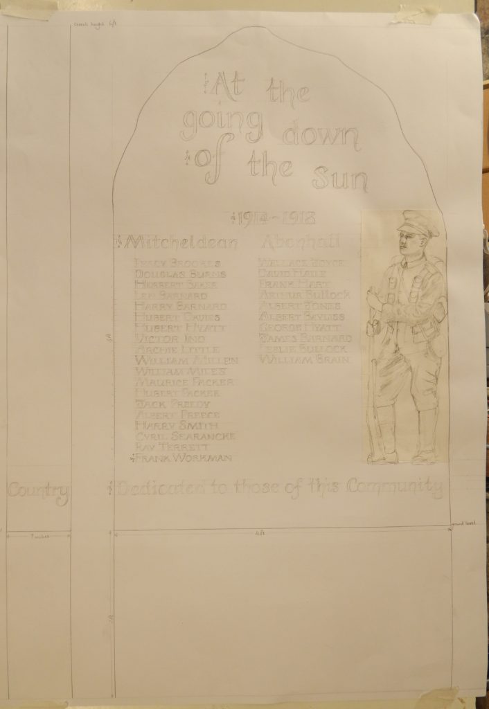 Cat's Eye Carving » Blog Archive » War memorial for the Parish ...