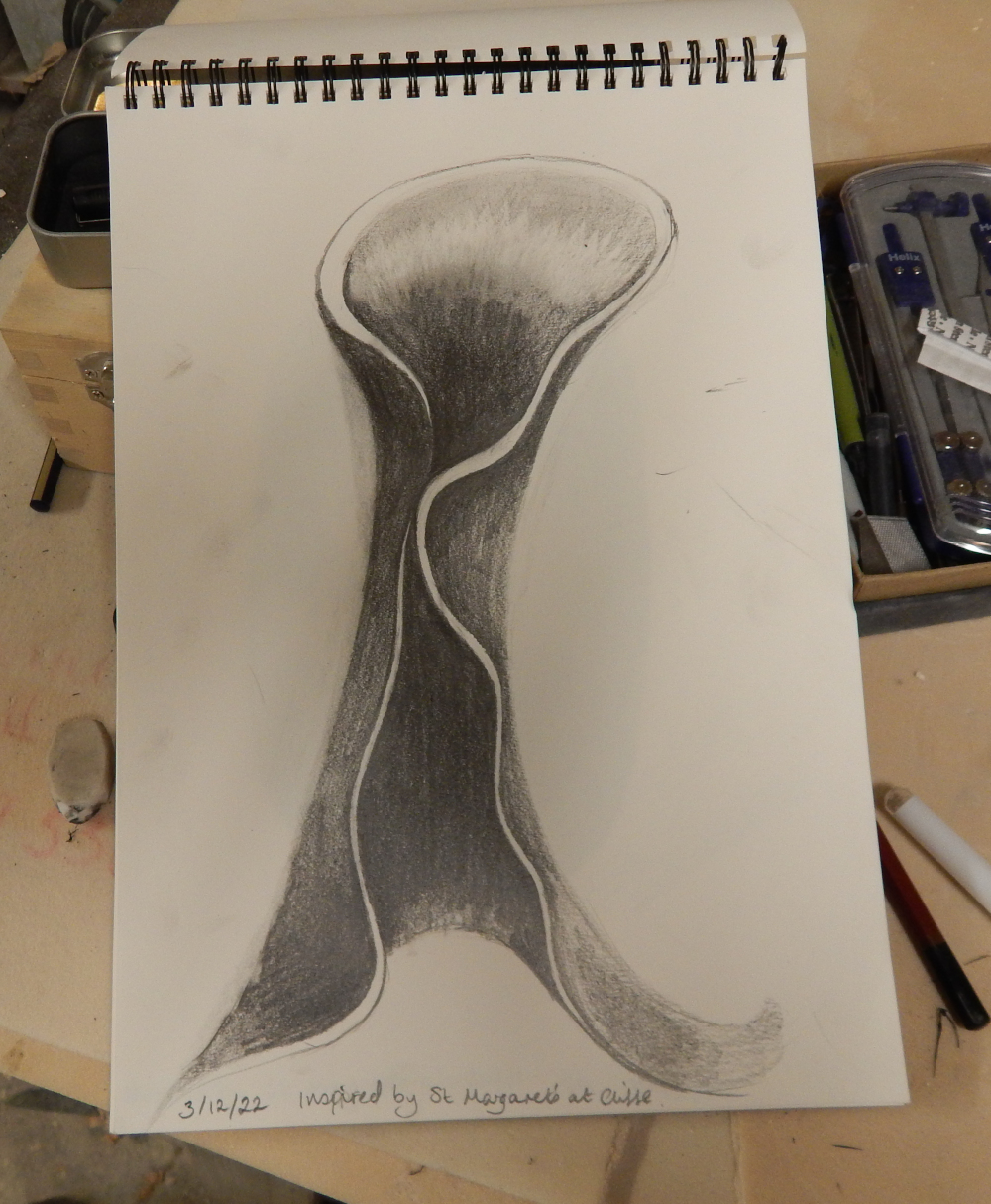 Cat's Eye Carving » Blog Archive » Seashell sculpture drawings