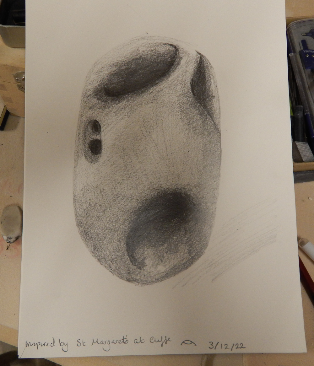 Cat's Eye Carving » Blog Archive » Seashell sculpture drawings